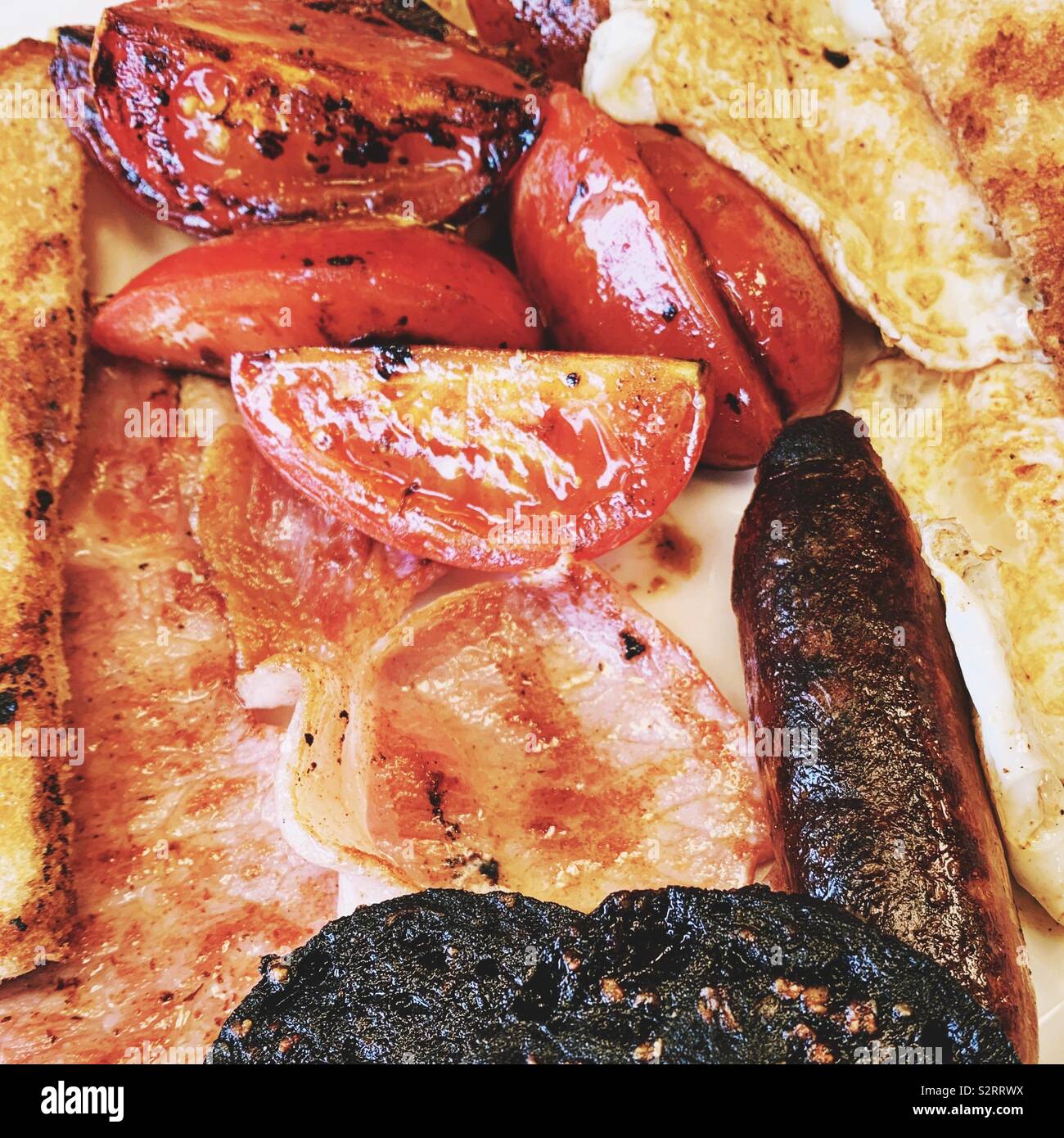 Fry up cafe hi-res stock photography and images - Alamy