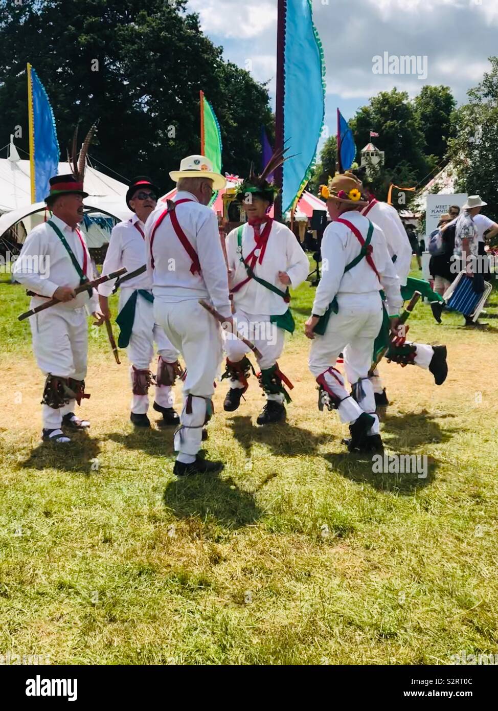 Traditional Morris Dancing Stock Photo - Alamy