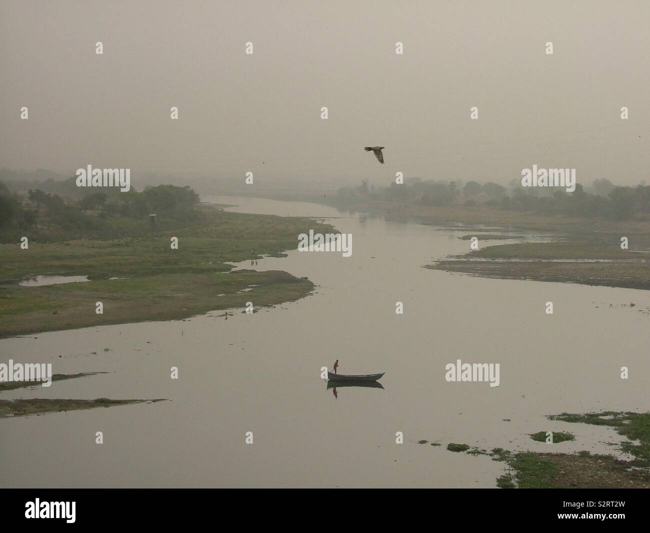 Yamuna river agra hi-res stock photography and images - Alamy