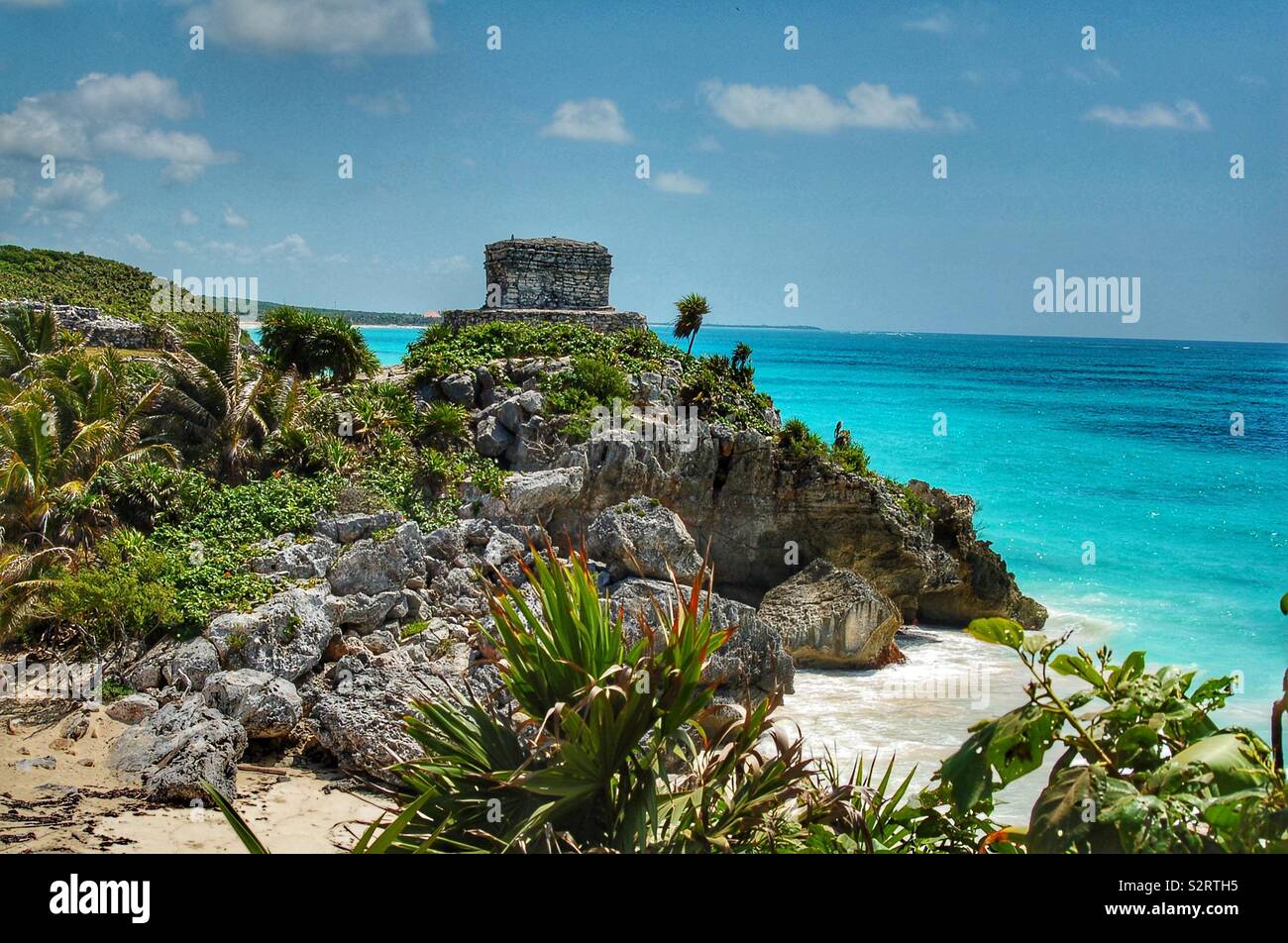 Tulum Ruins in Quintana Roo, Mexico Stock Photo - Alamy
