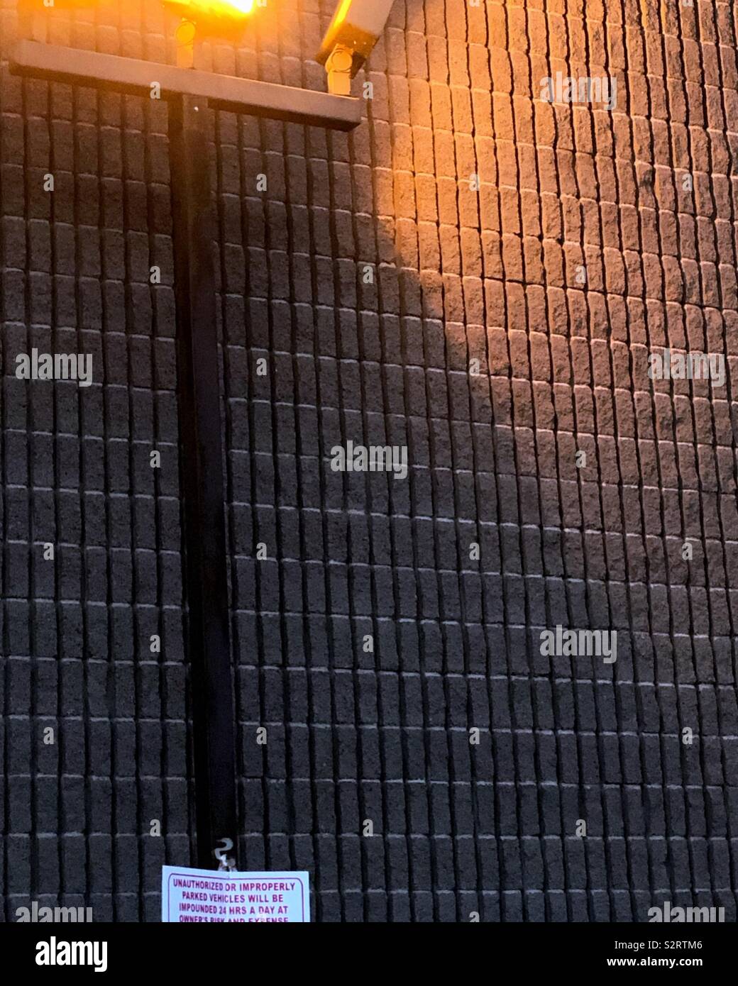 Desolate parking lot hi-res stock photography and images - Alamy