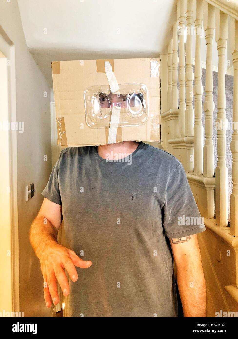 Astronaut helmet hi-res stock photography and images - Alamy