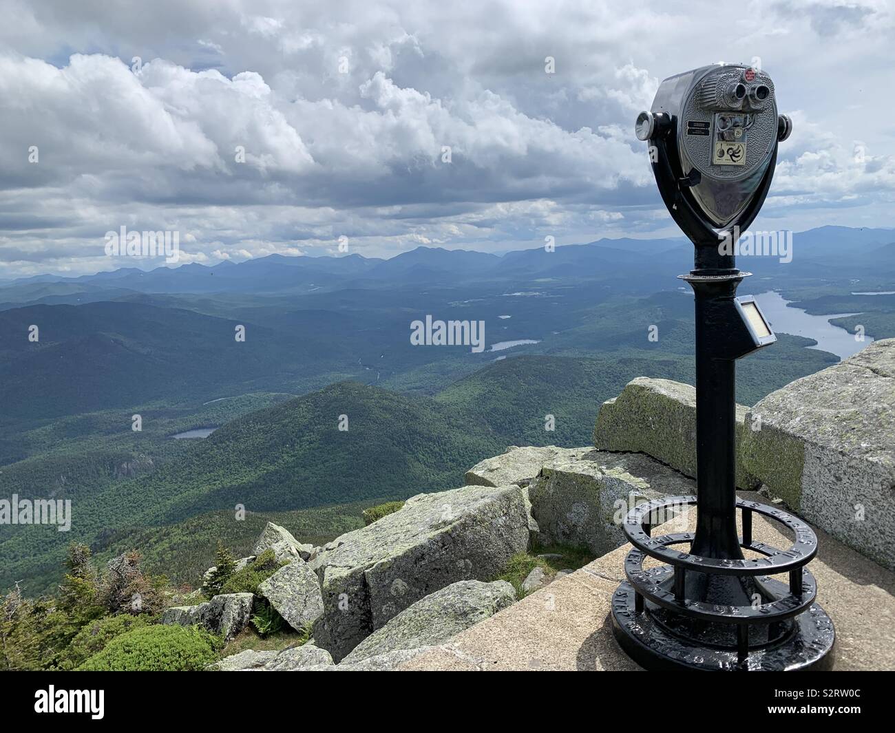 Whiteface mountain new york lake placid hi-res stock photography and ...