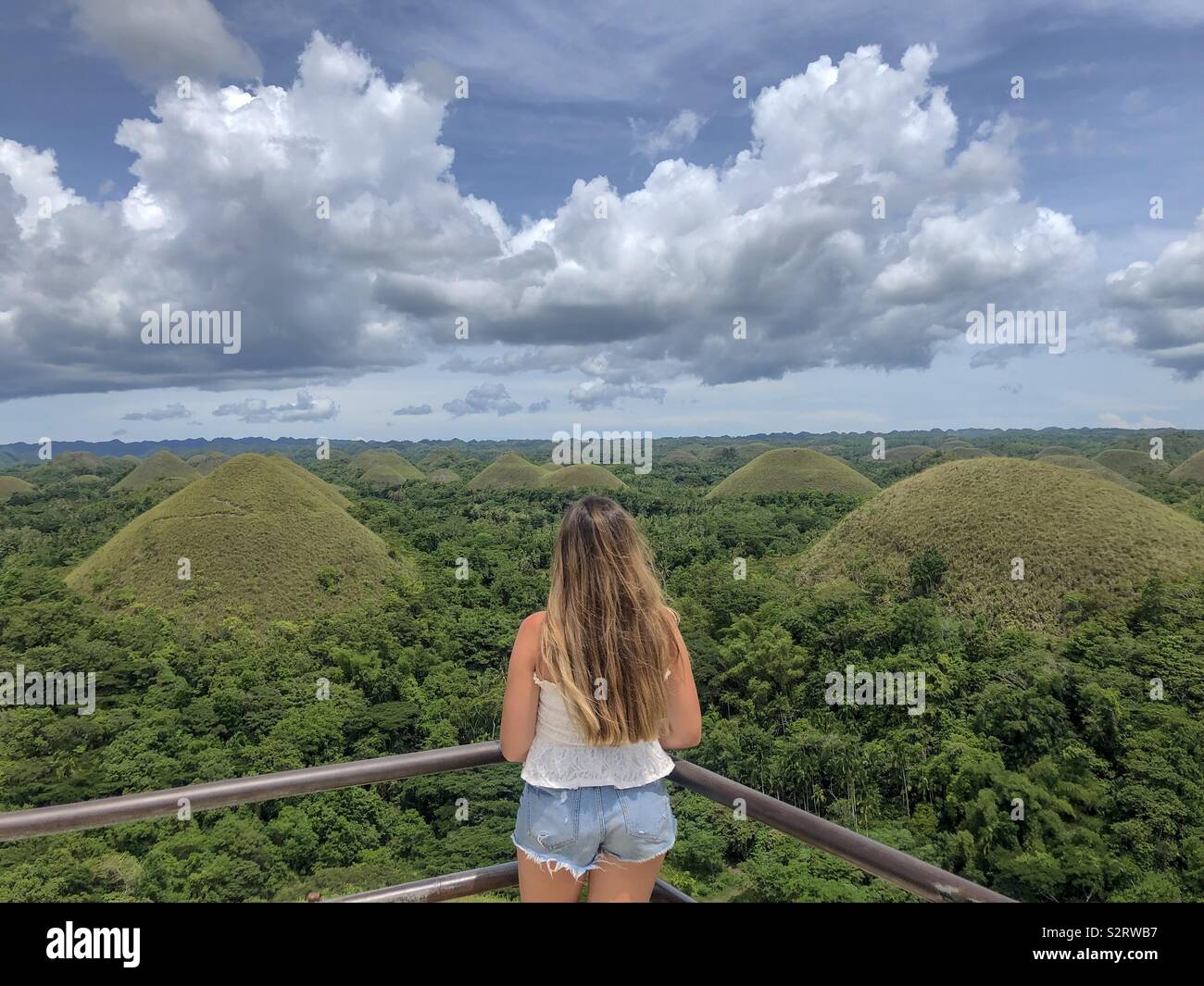 Bohol chocolate hills hi-res stock photography and images - Alamy