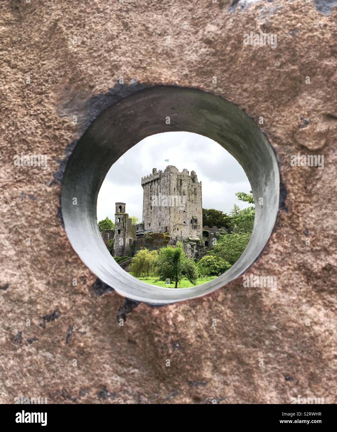 Blarney stone hi-res stock photography and images - Alamy