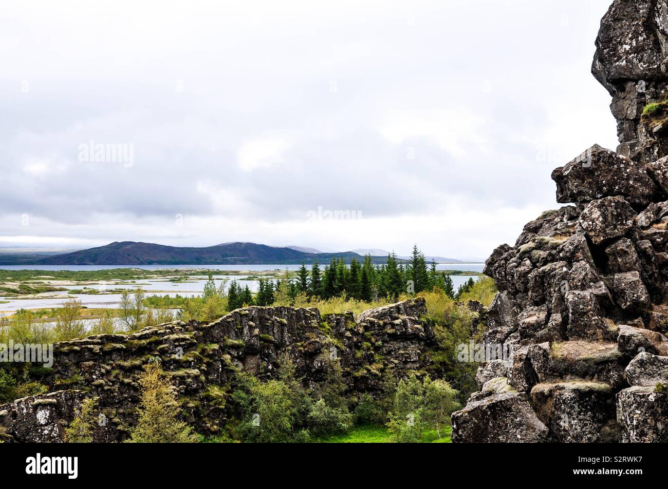 Eurasian and north american tectonic plates hi-res stock photography ...