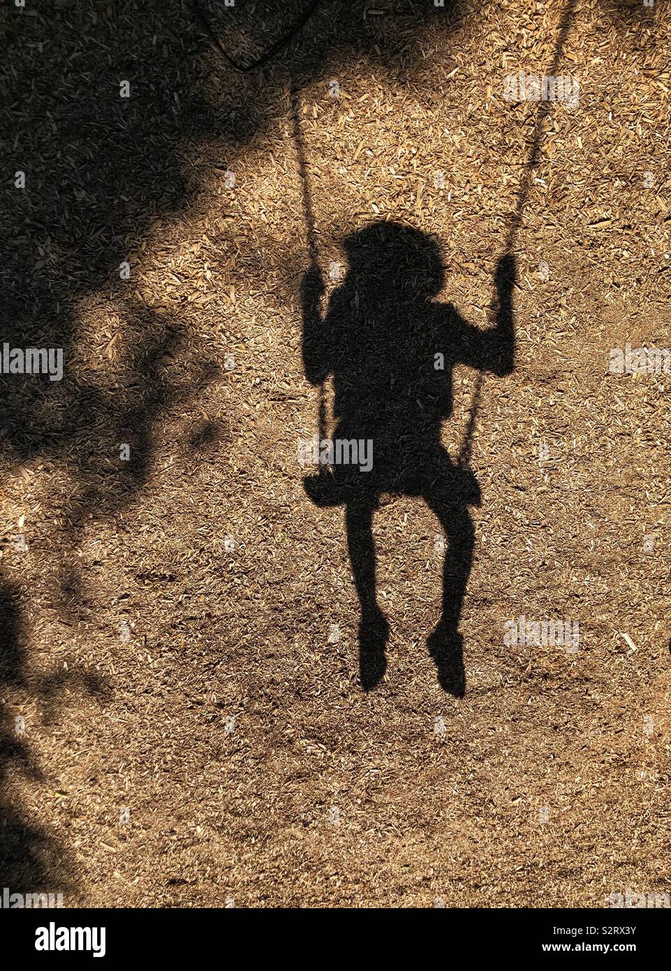 Shadow Child Silhouette High Resolution Stock Photography and Images ...
