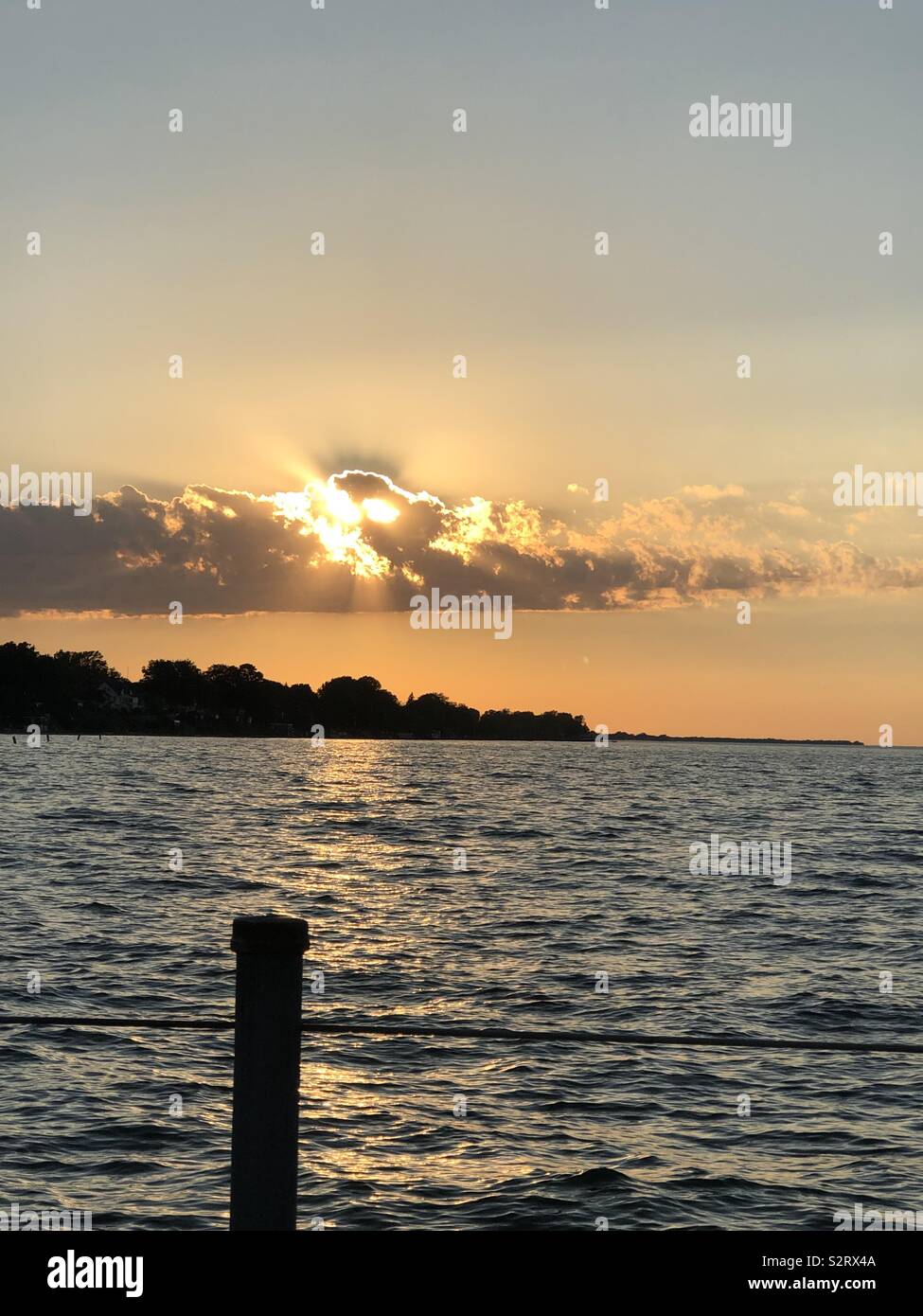 Ontario sunset hi-res stock photography and images - Alamy