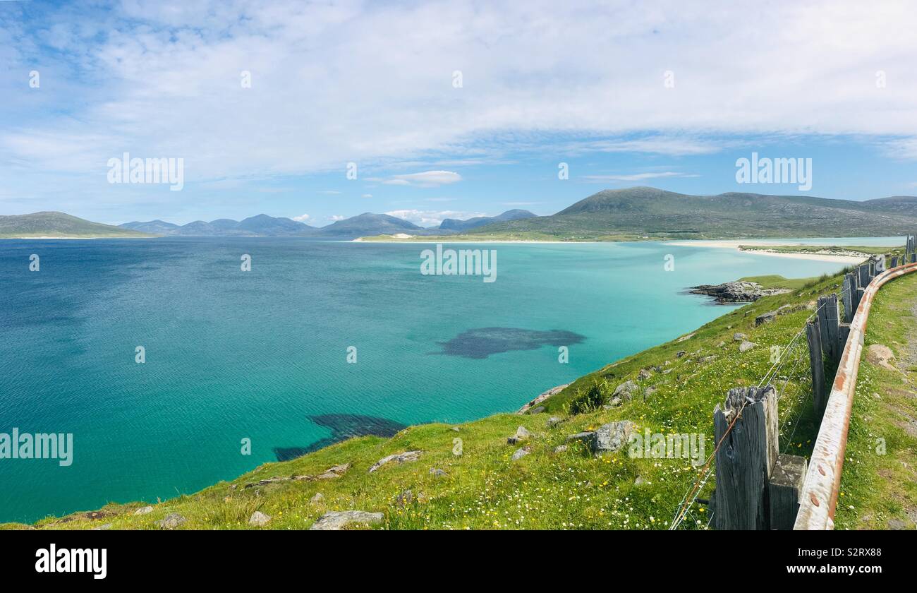 Harris beaches hi-res stock photography and images - Alamy