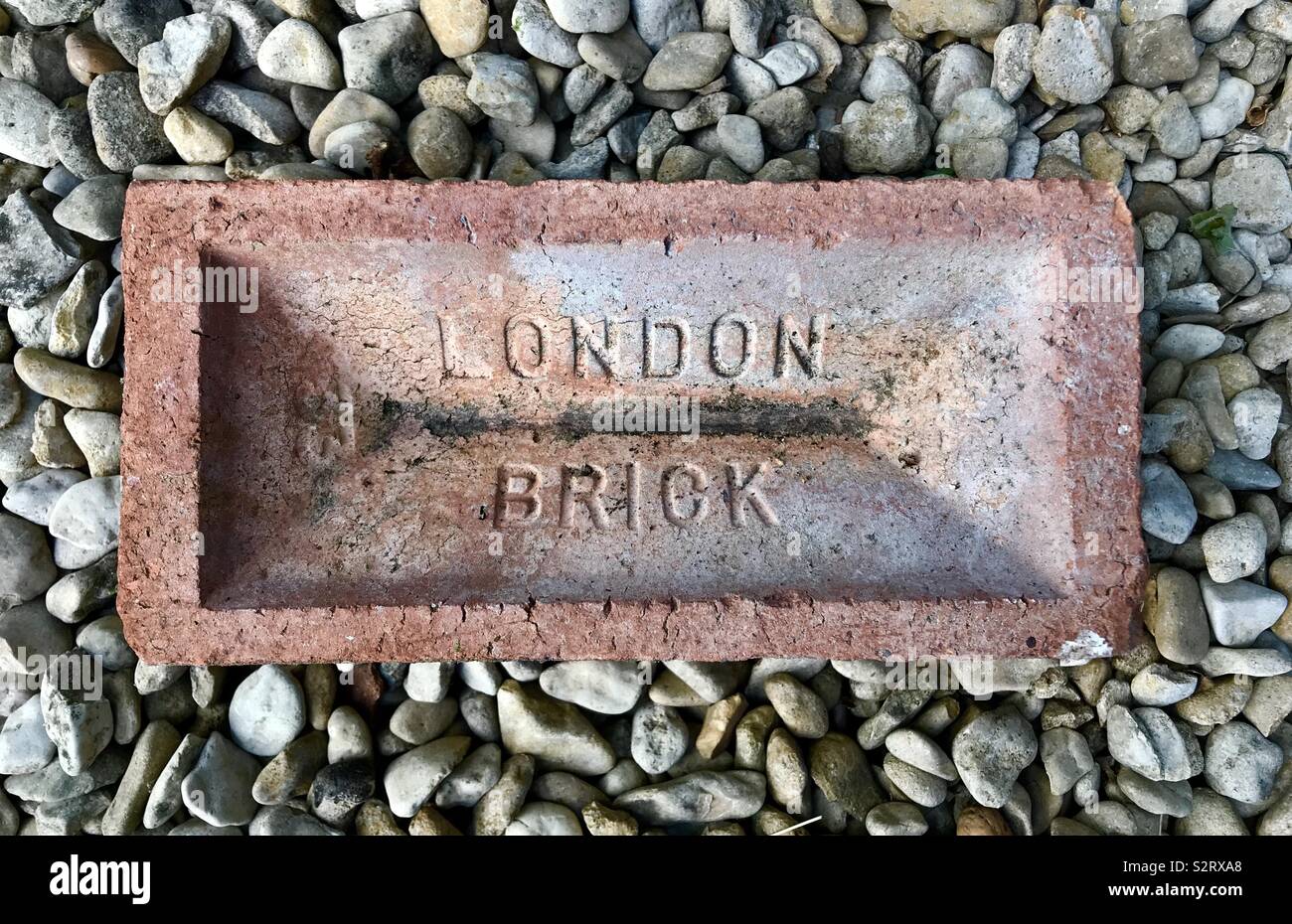 London Red Brick Stock Photo - Alamy