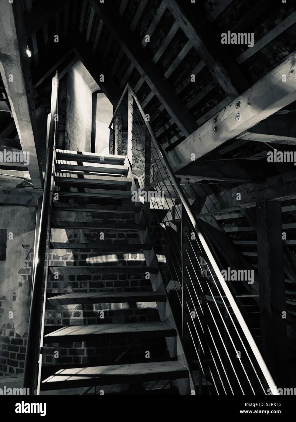 Mysterious stairs hi-res stock photography and images - Alamy