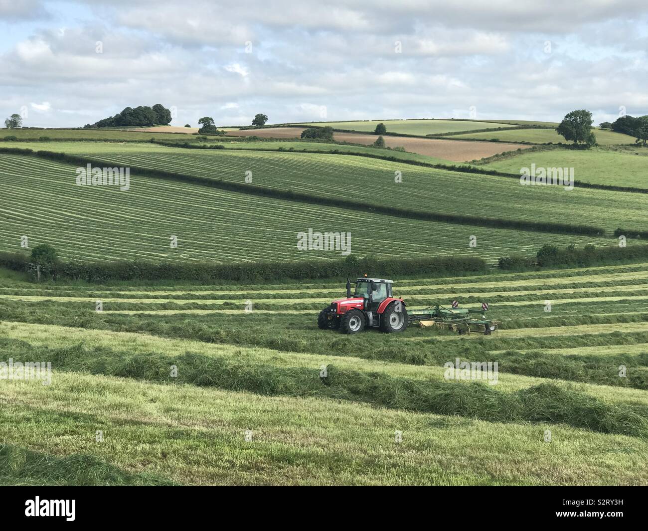 Silage fields hi-res stock photography and images - Alamy
