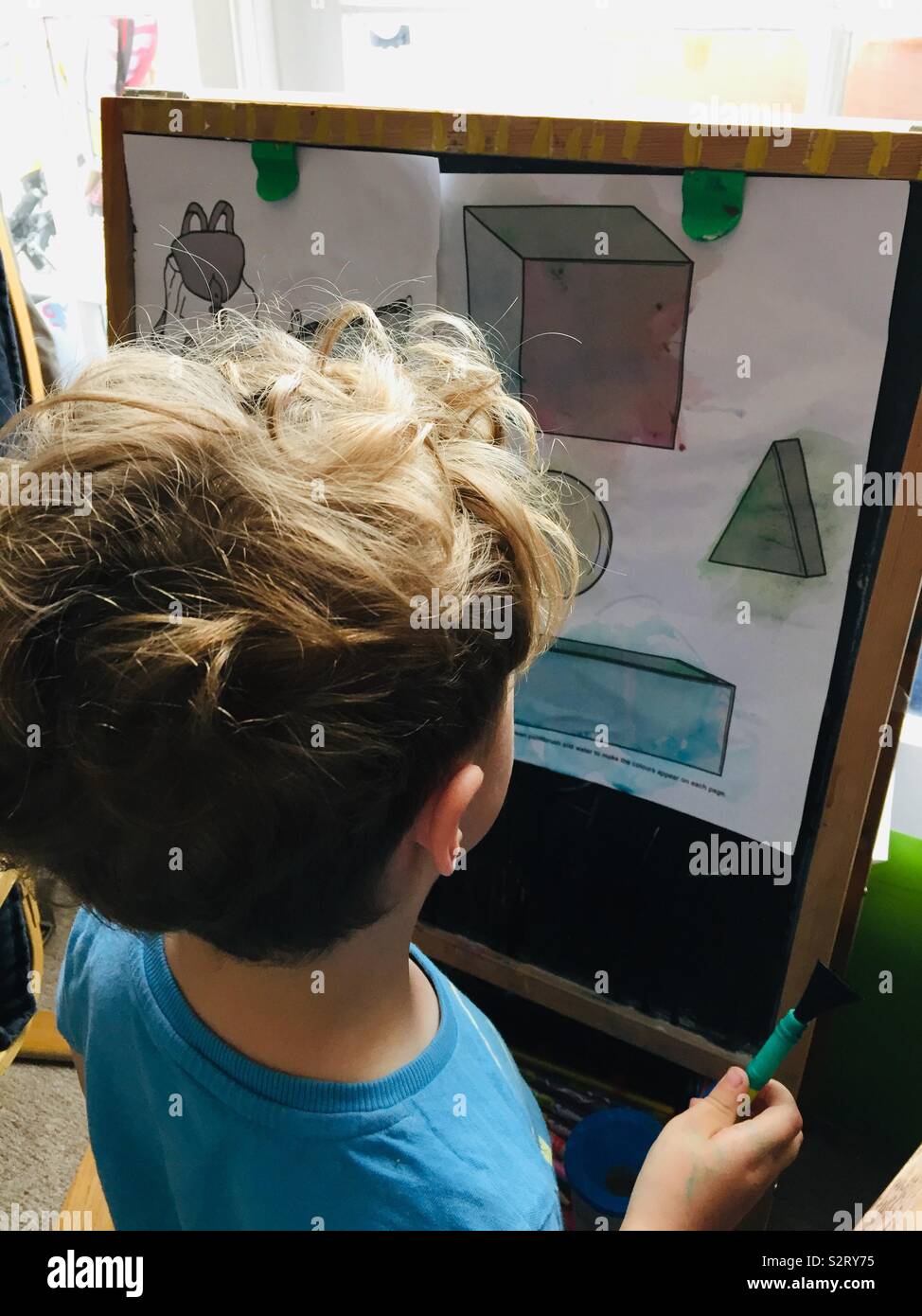 Magic boy hi-res stock photography and images - Alamy