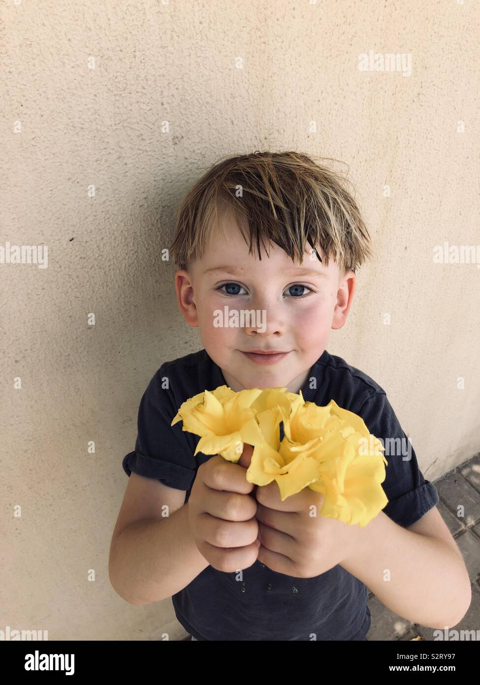 Flower boy hi-res stock photography and images - Alamy