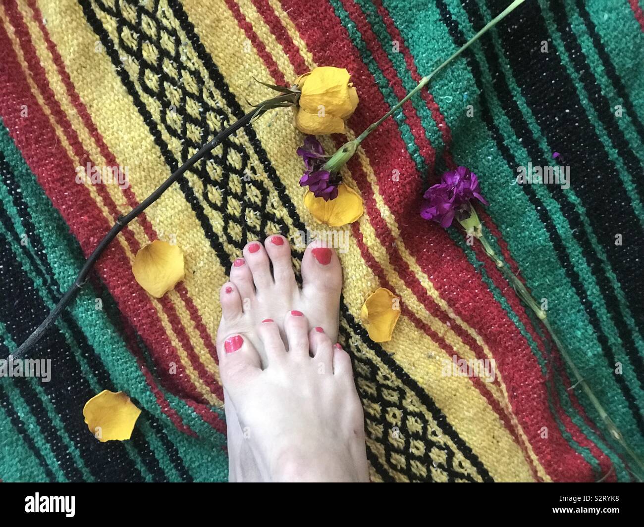 Ladies feet hi-res stock photography and images - Alamy