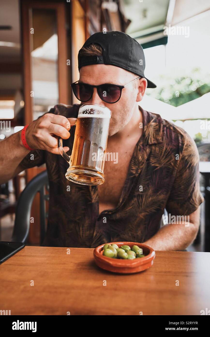 Beer break hi-res stock photography and images - Alamy