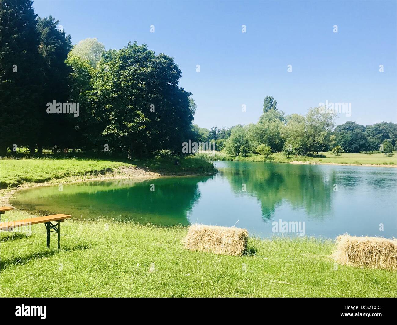 Summer in the Countryside Stock Photo - Alamy