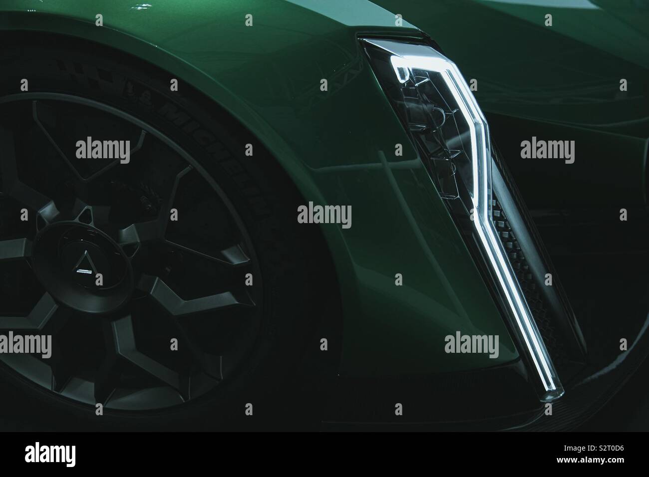 Vanda Dendrobium Electirc Hypercar at the Goodwood Festival of Speed ...