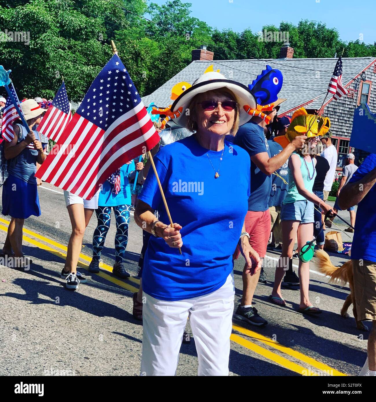 Barnstable Village Fourth of July Parade, Barnstable, Cape Cod ...