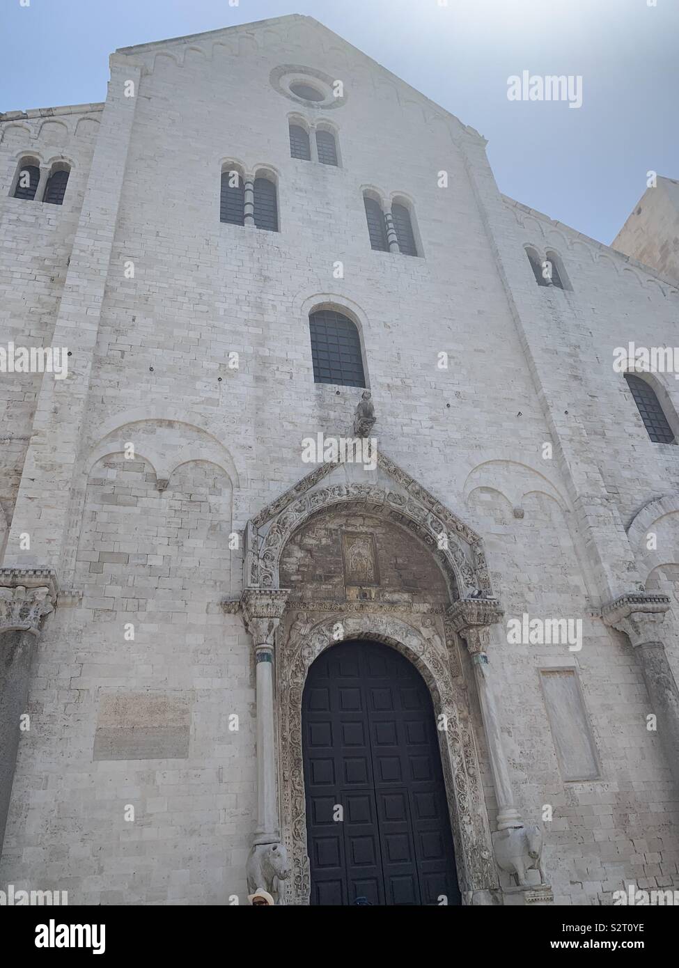 Church of Saint Nicholas, Bari Stock Photo - Alamy