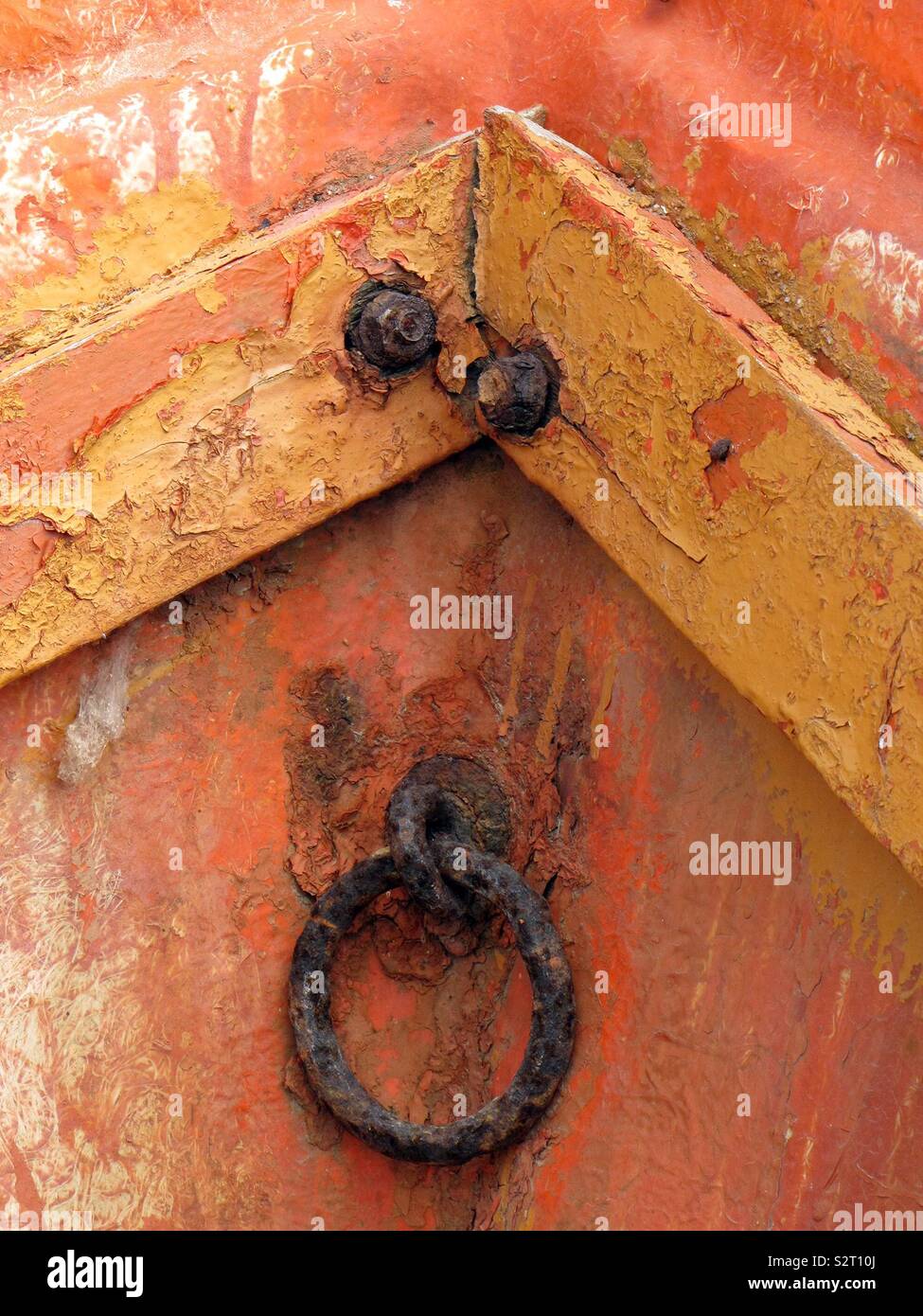 Rust boat hi-res stock photography and images - Alamy