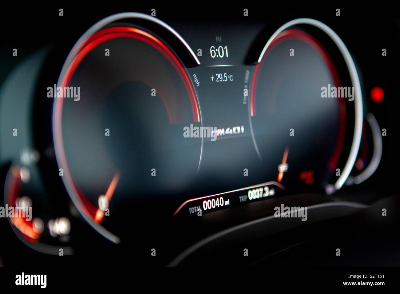 Bmw dashboard hi-res stock photography and images - Alamy