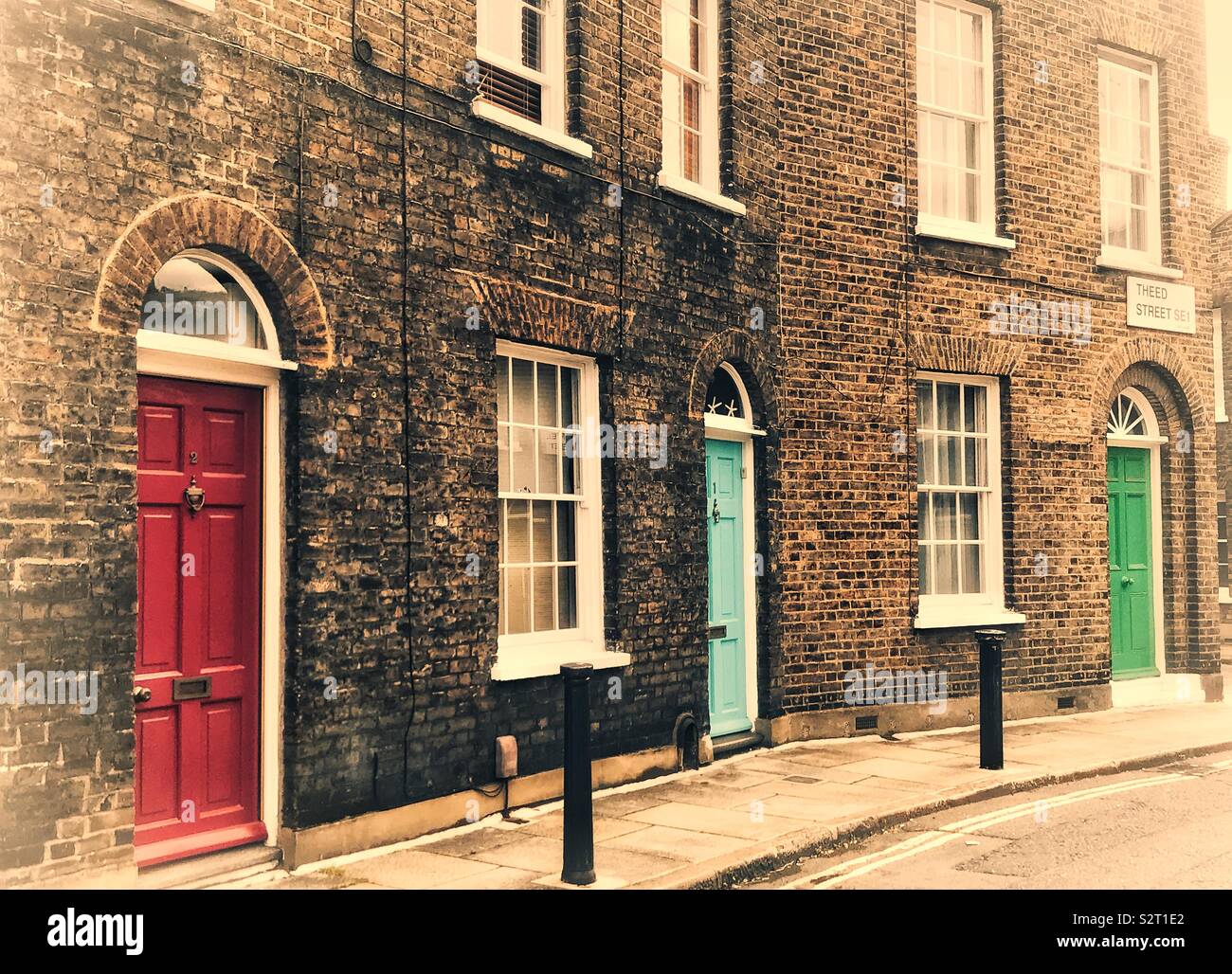 Dickensian London Street High Resolution Stock Photography and Images ...