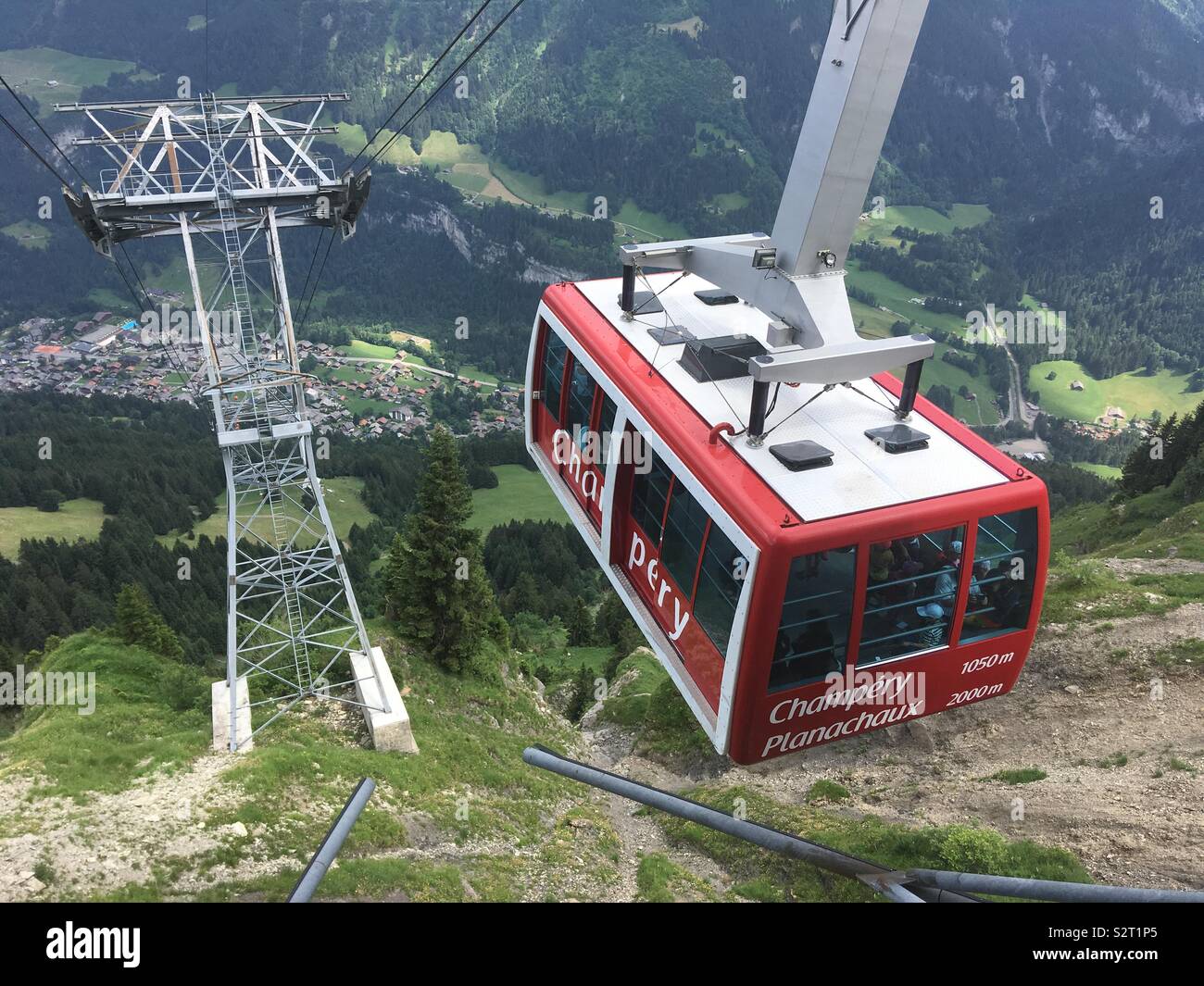 Teleferique hi-res stock photography and images - Alamy