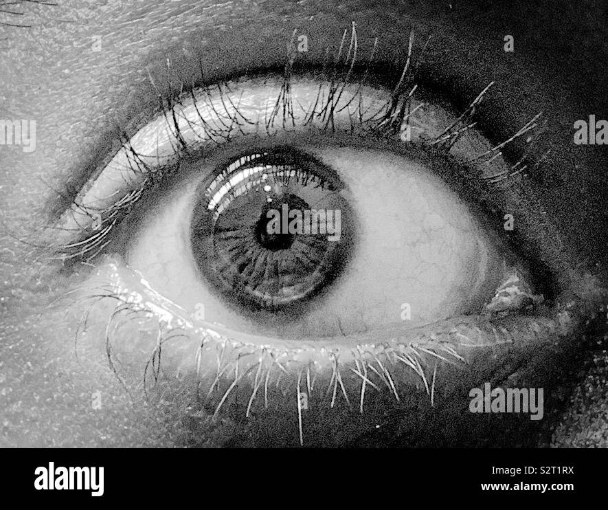 Scary eye hi-res stock photography and images - Alamy