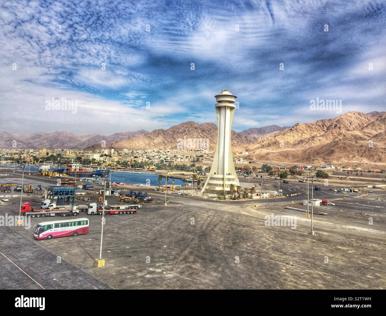 Aqaba jordan and port hi-res stock photography and images - Alamy