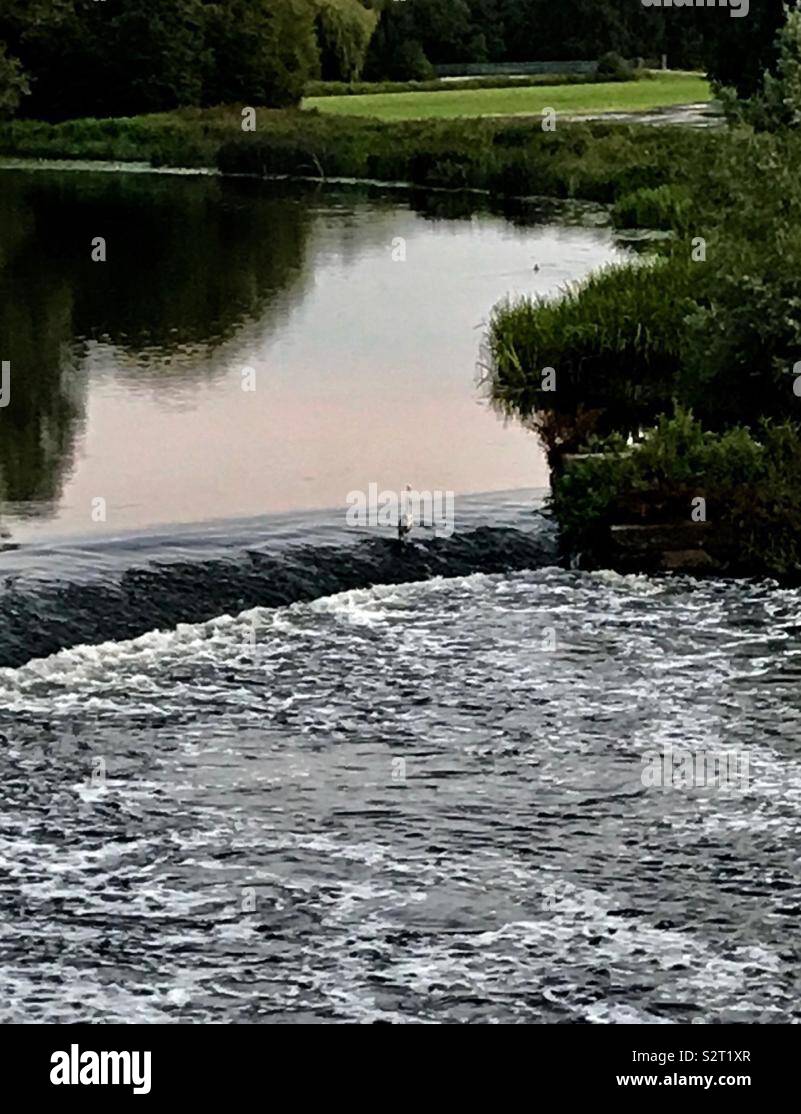 Burton trent water river hi-res stock photography and images - Alamy