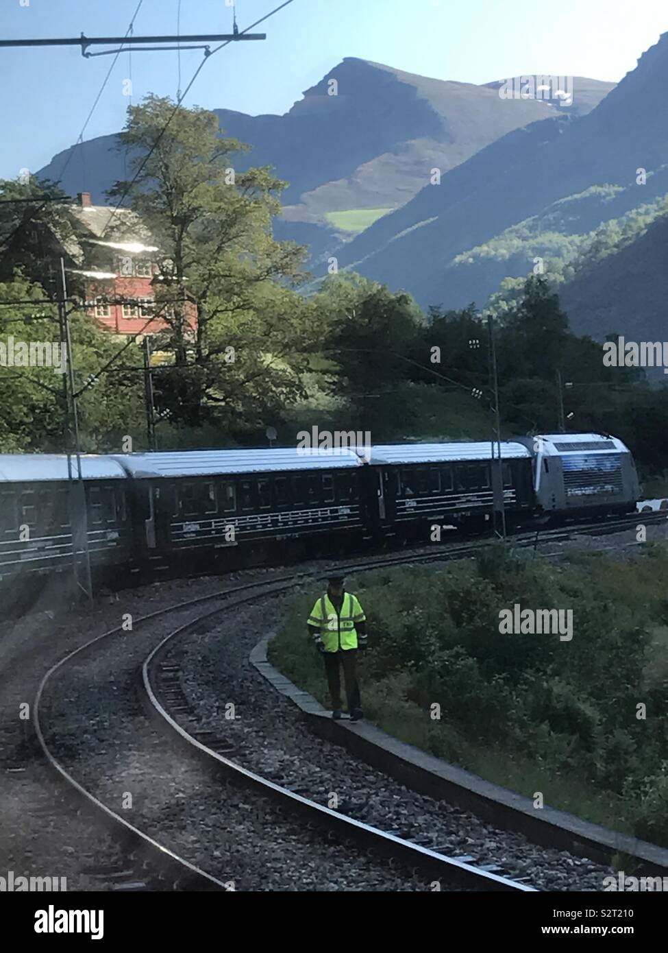 Flam railway hi-res stock photography and images - Alamy