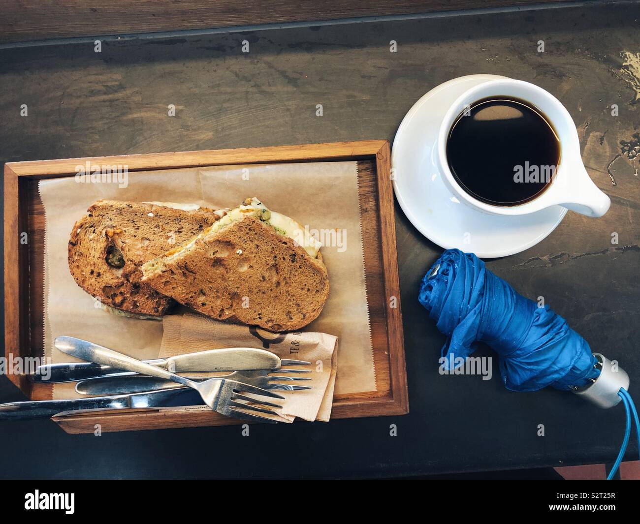 Rainy day breakfast in Reykjavik Stock Photo - Alamy
