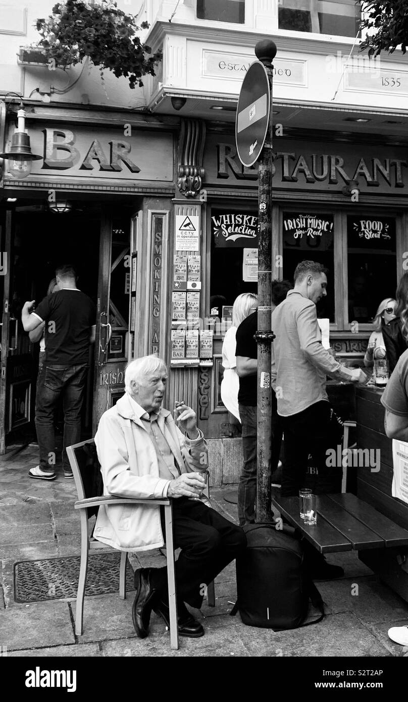Street scenes in central Dublin,Ireland Stock Photo - Alamy