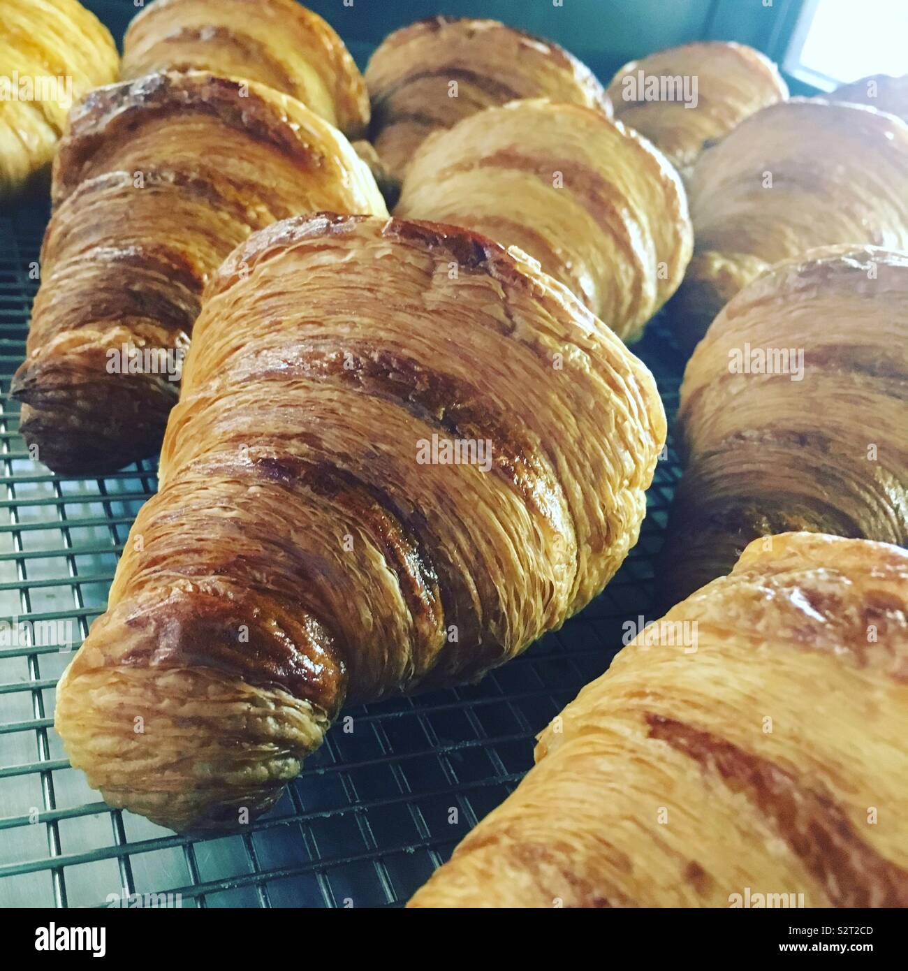 Classic croissants hi-res stock photography and images - Alamy