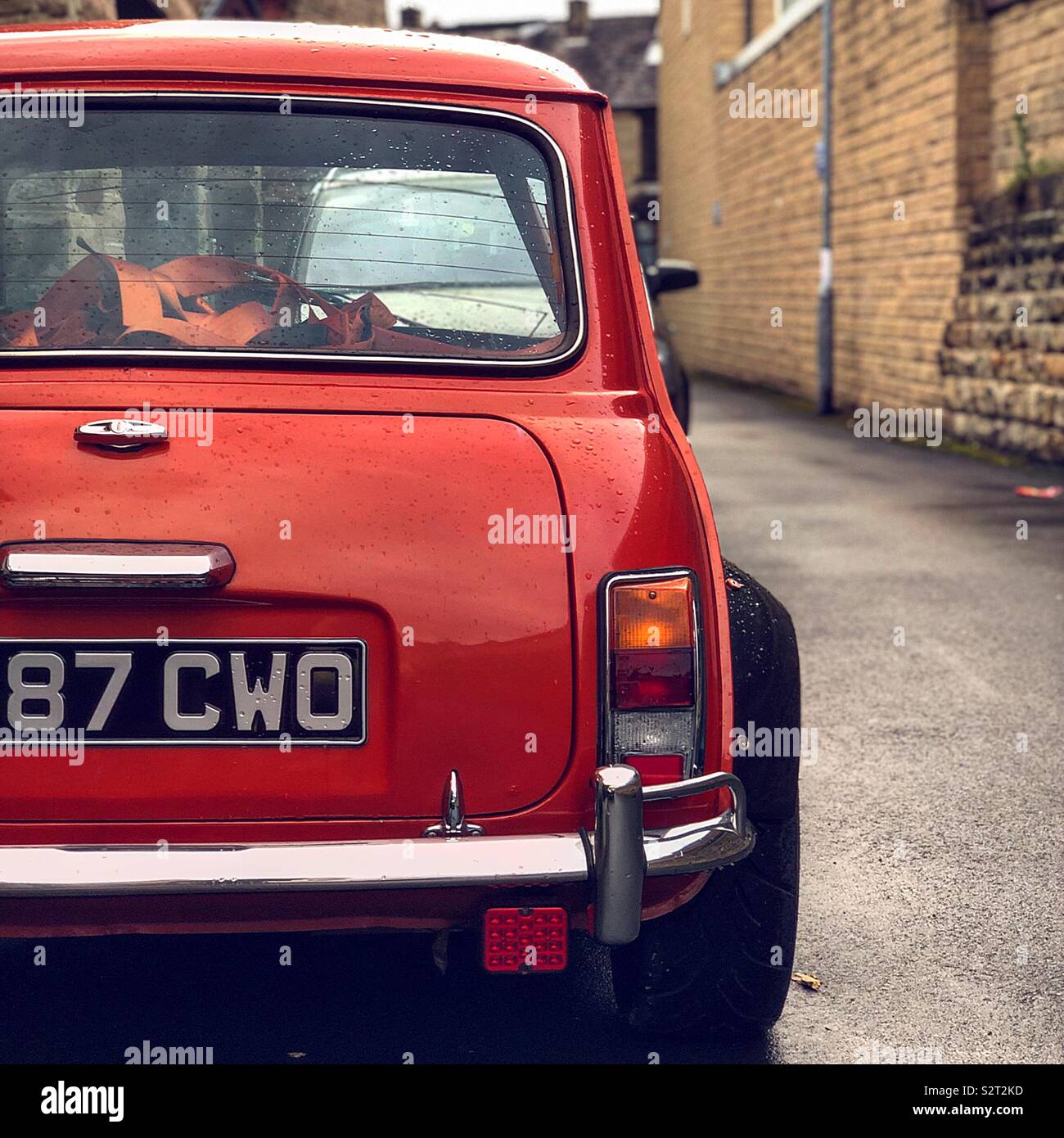 Classic mini hi-res stock photography and images - Alamy