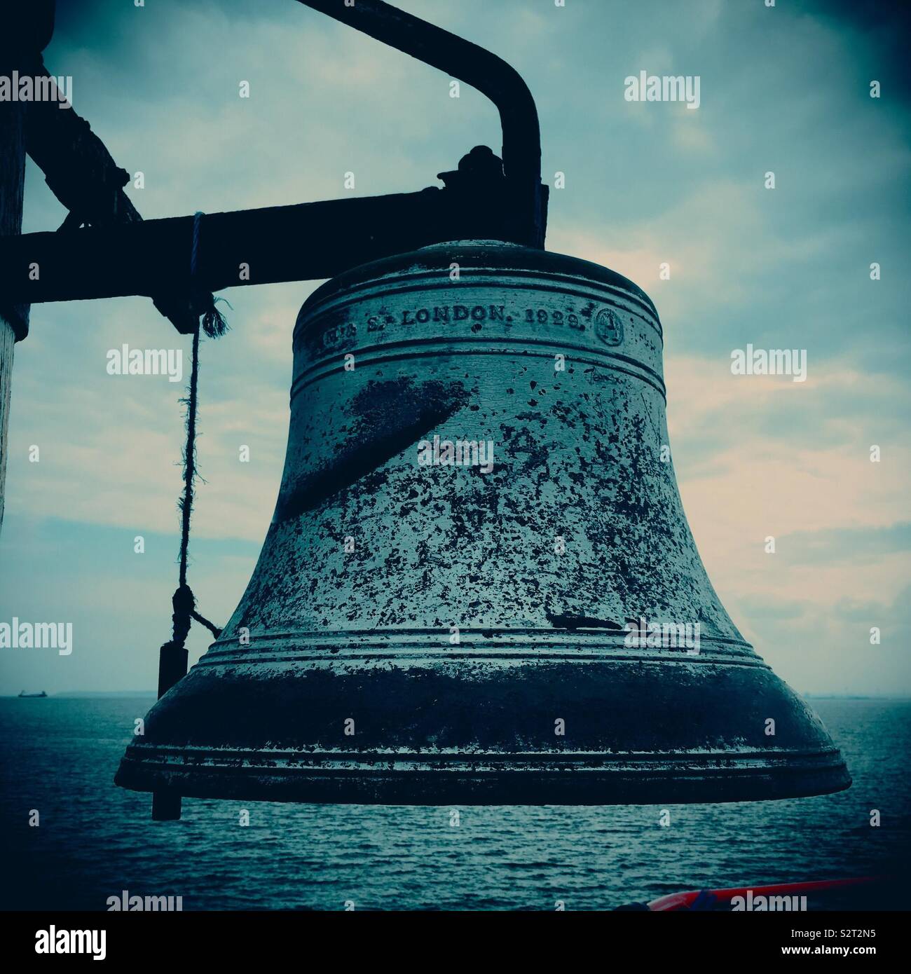 Southend pier bell hi-res stock photography and images - Alamy