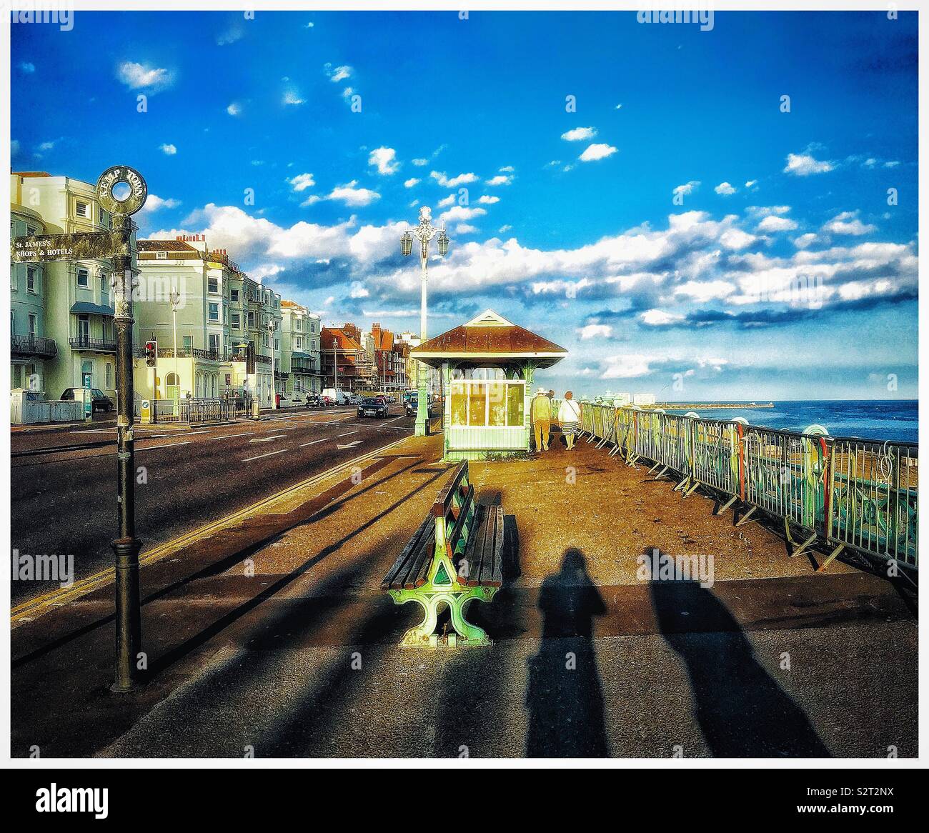 Brighton street landscape hi-res stock photography and images - Alamy