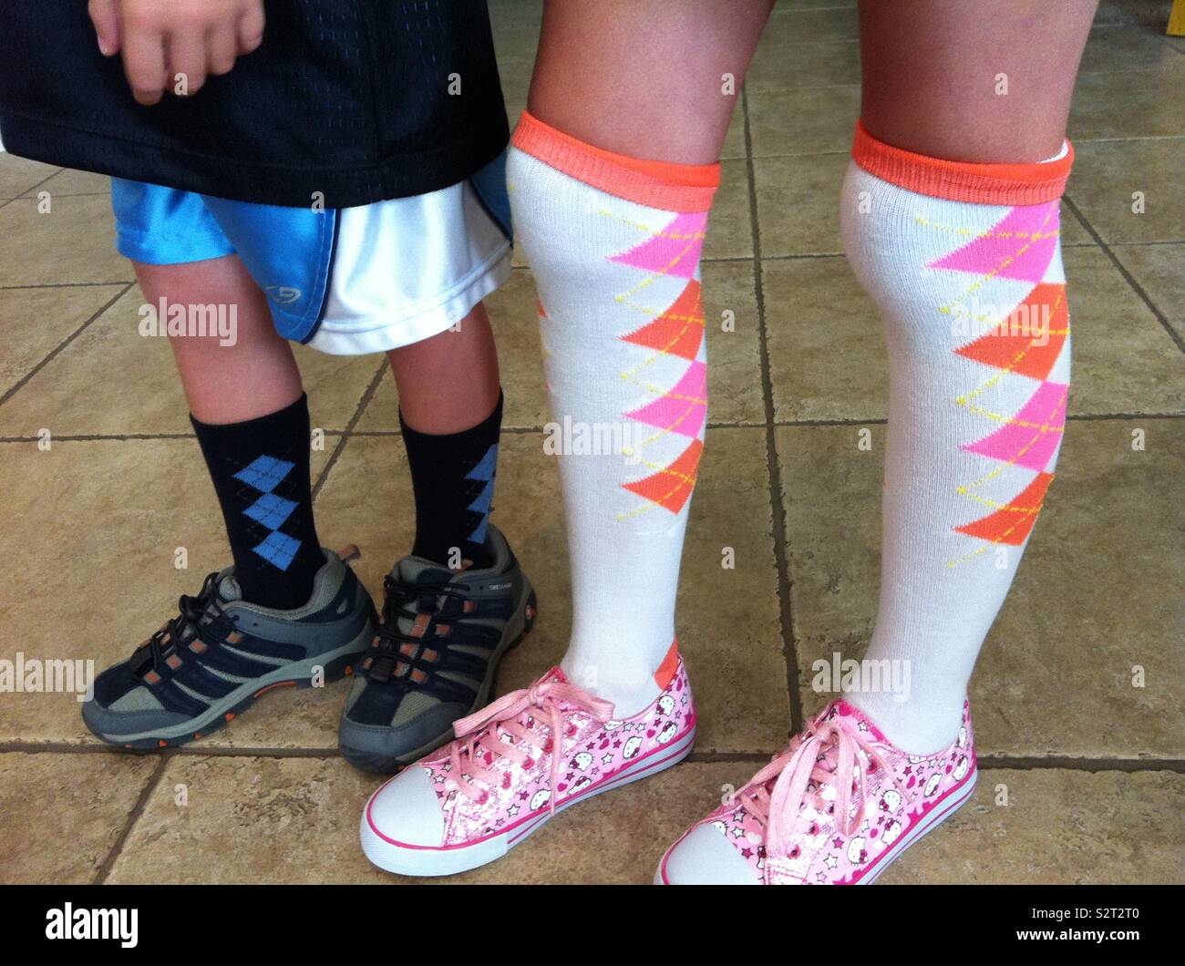 Retro socks hi-res stock photography and images - Alamy