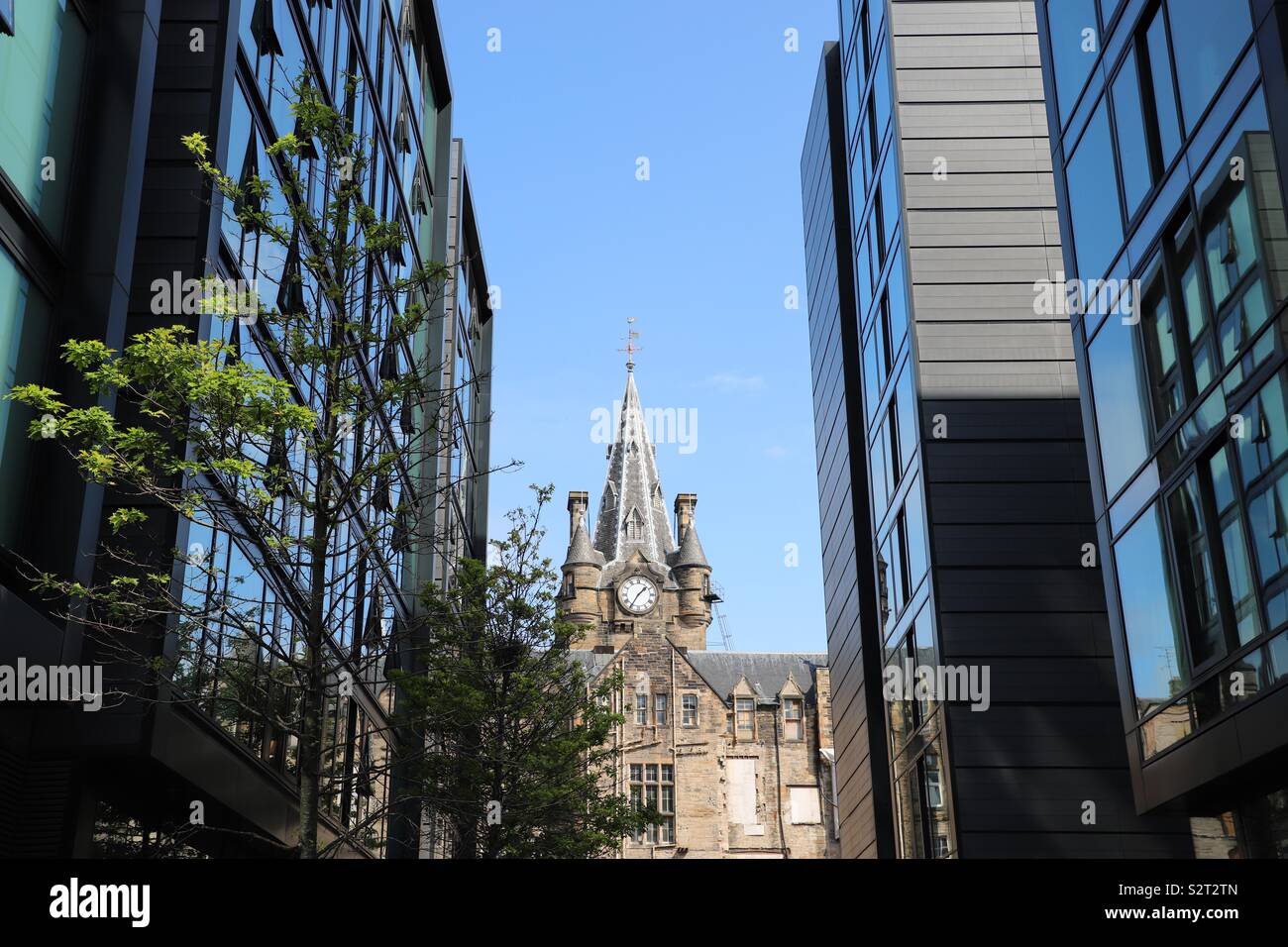 Traditional clock tower hi-res stock photography and images - Alamy