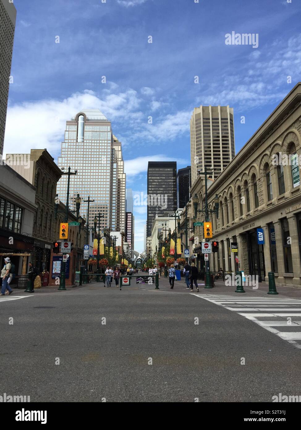 Downtown calgary alberta hi-res stock photography and images - Alamy