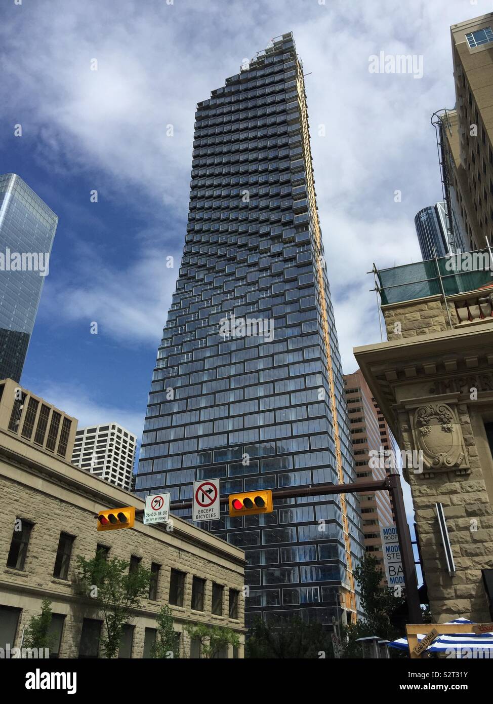 Downtown Calgary, Alberta, Canada Stock Photo - Alamy
