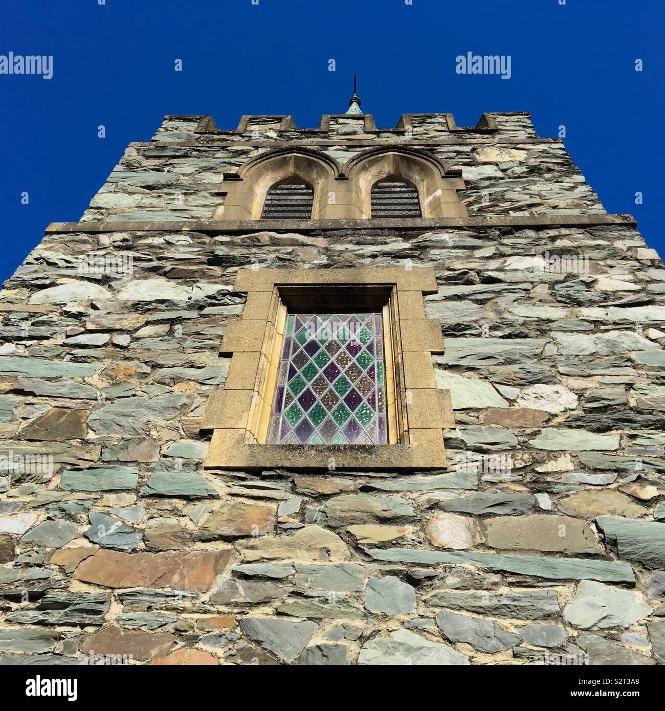 Old Church In Queenstown New Zealand Stock Photo - Alamy