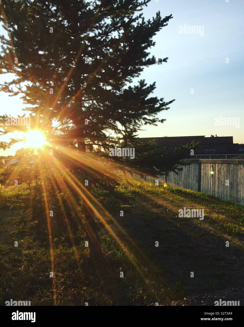 At the going down of the sun hi-res stock photography and images - Alamy