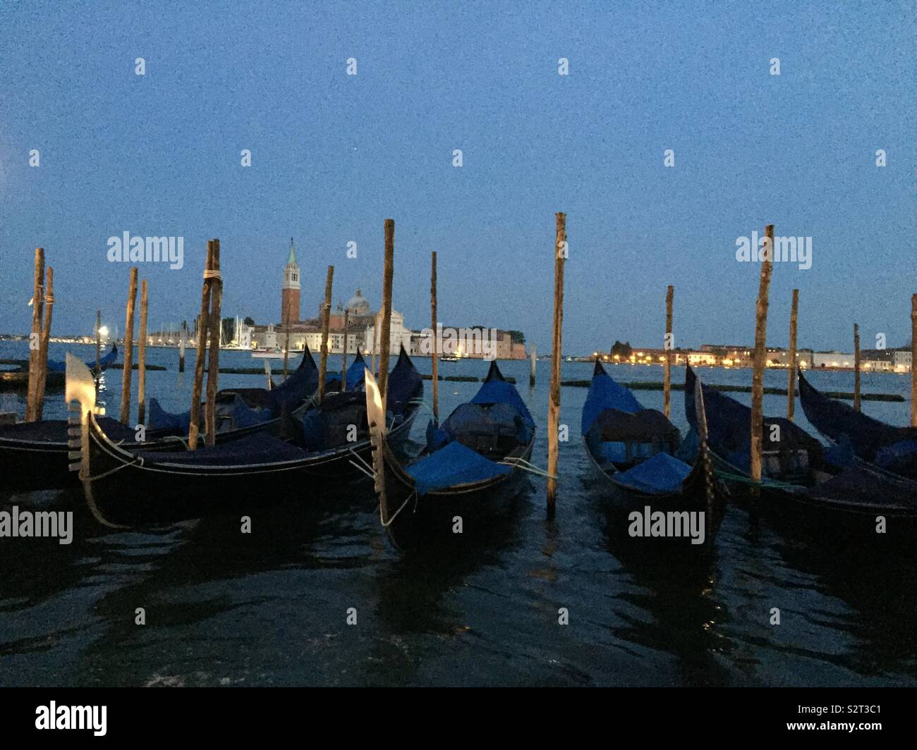 Evening time in Venice Stock Photo - Alamy