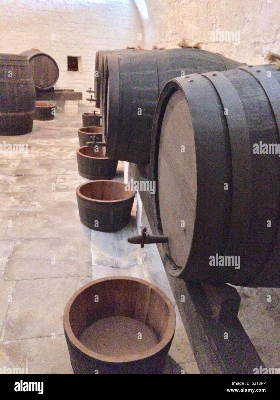 Brandy barrells hi-res stock photography and images - Alamy