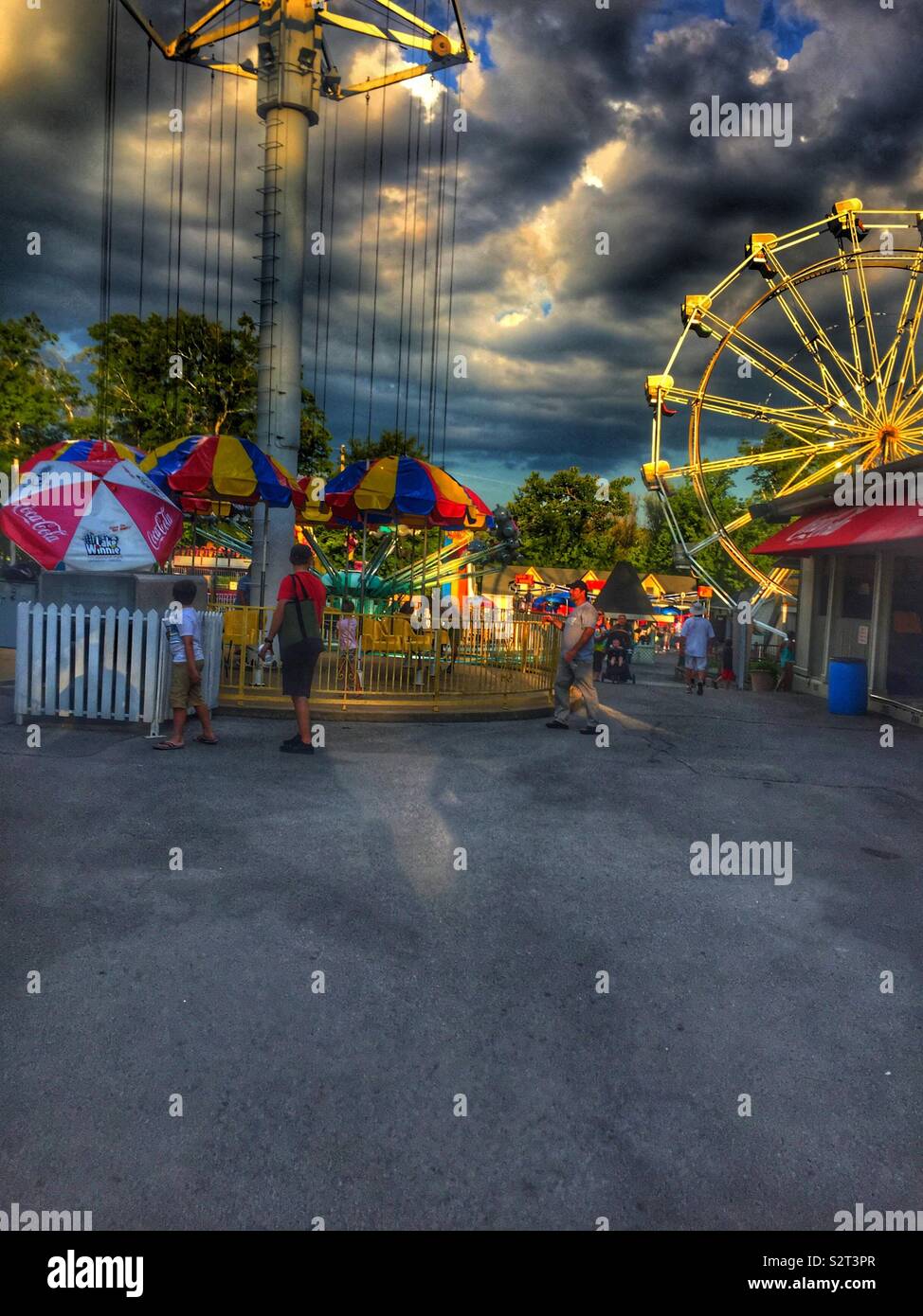 Fair excitement hi-res stock photography and images - Alamy