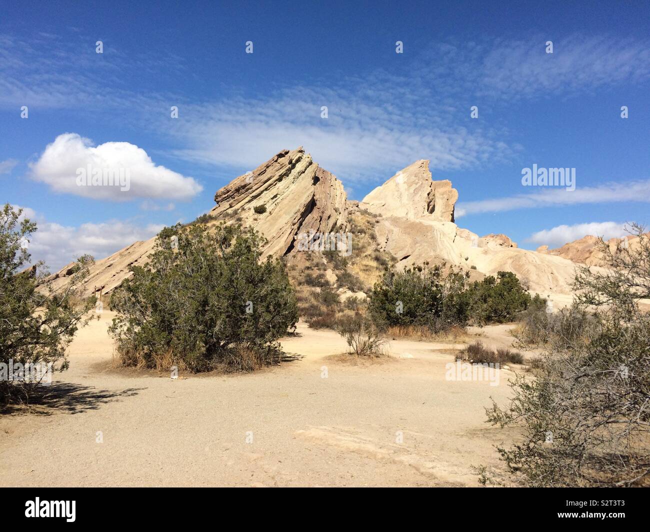 Vasquez rocks hi-res stock photography and images - Alamy