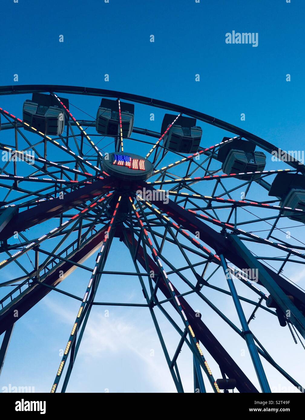 Ferris Wheel ride Stock Photo - Alamy