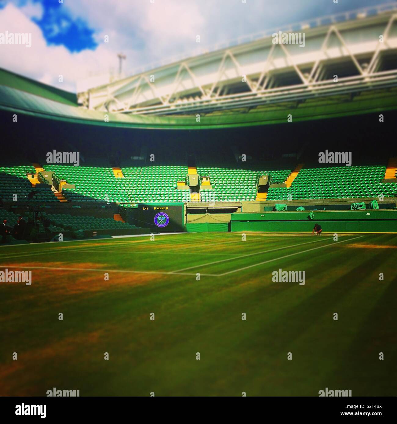 Court 1 Seating High Resolution Stock Photography and Images - Alamy